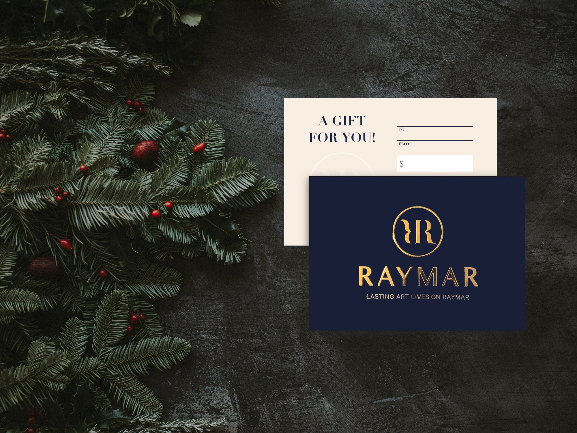Gift Cards – RAYMAR
