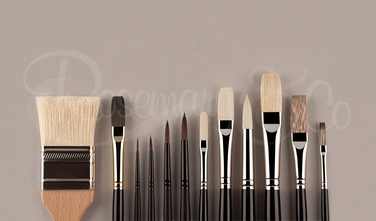 Rosemary & Co - Kyle Ma Brush Set – RAYMAR
