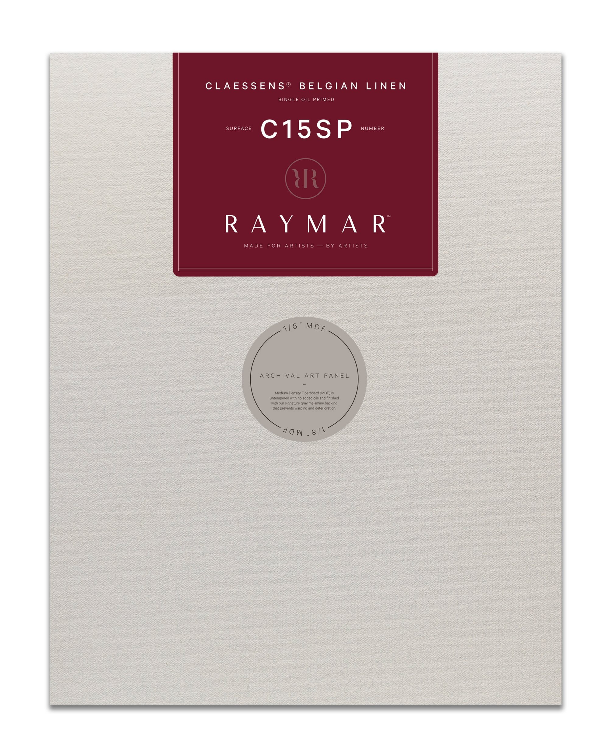 C15SP Claessens Linen Panels - 1/8" MDF – RAYMAR