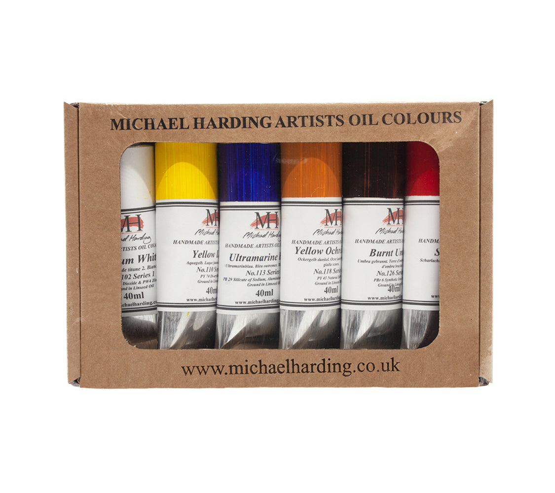 Michael Harding Oil Paint - Intro Paint Set – RAYMAR